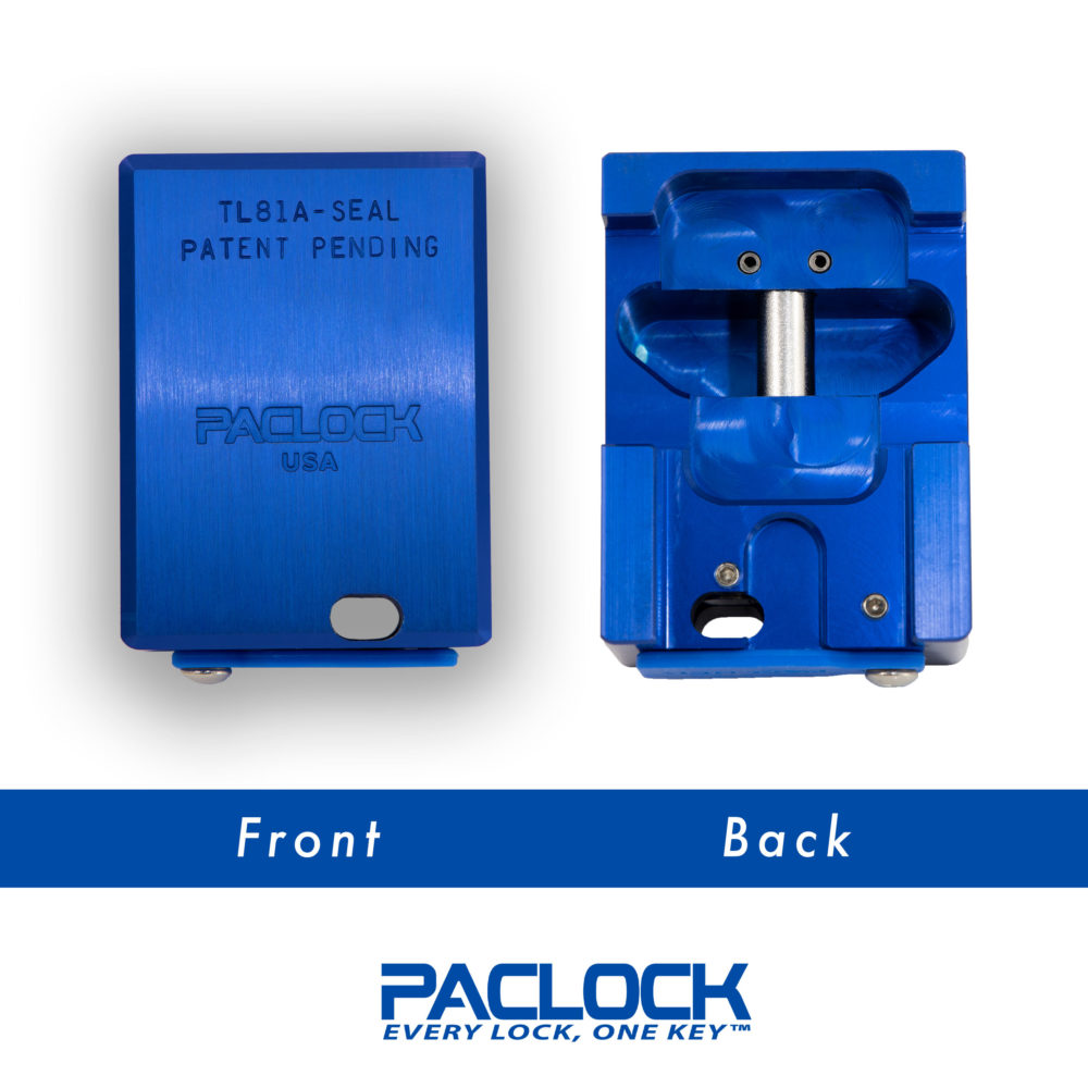 "TL81A-SEAL" for Trailer Doors - PACLOCK