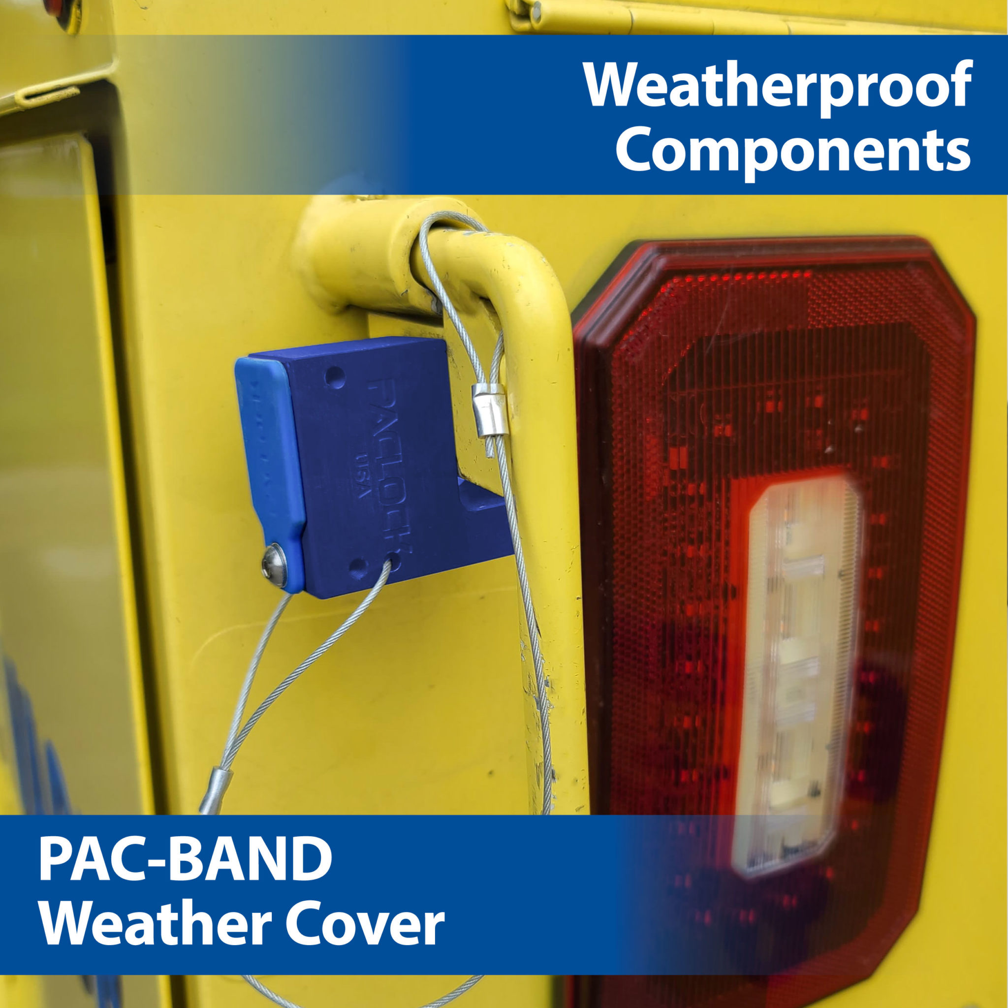 "17-600-Series" Block-Lock for Gates & Hasps - PACLOCK