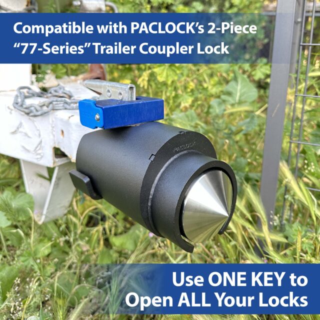 "88-Series" Shrouded Coupler Lock - PACLOCK