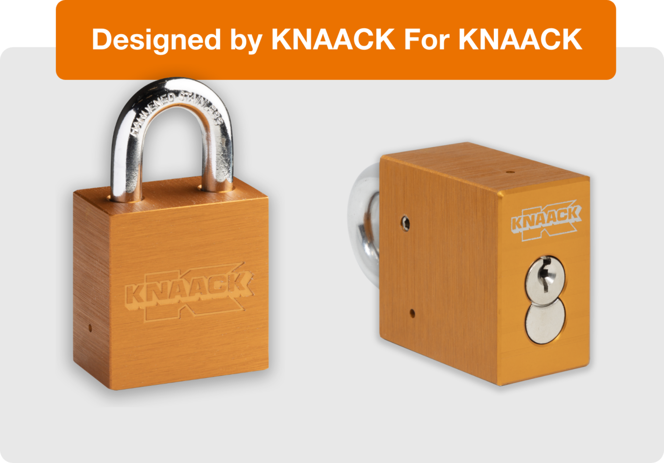 The KNAACK Padlock - PACLOCK