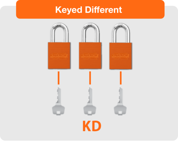 The KNAACK Padlock - PACLOCK